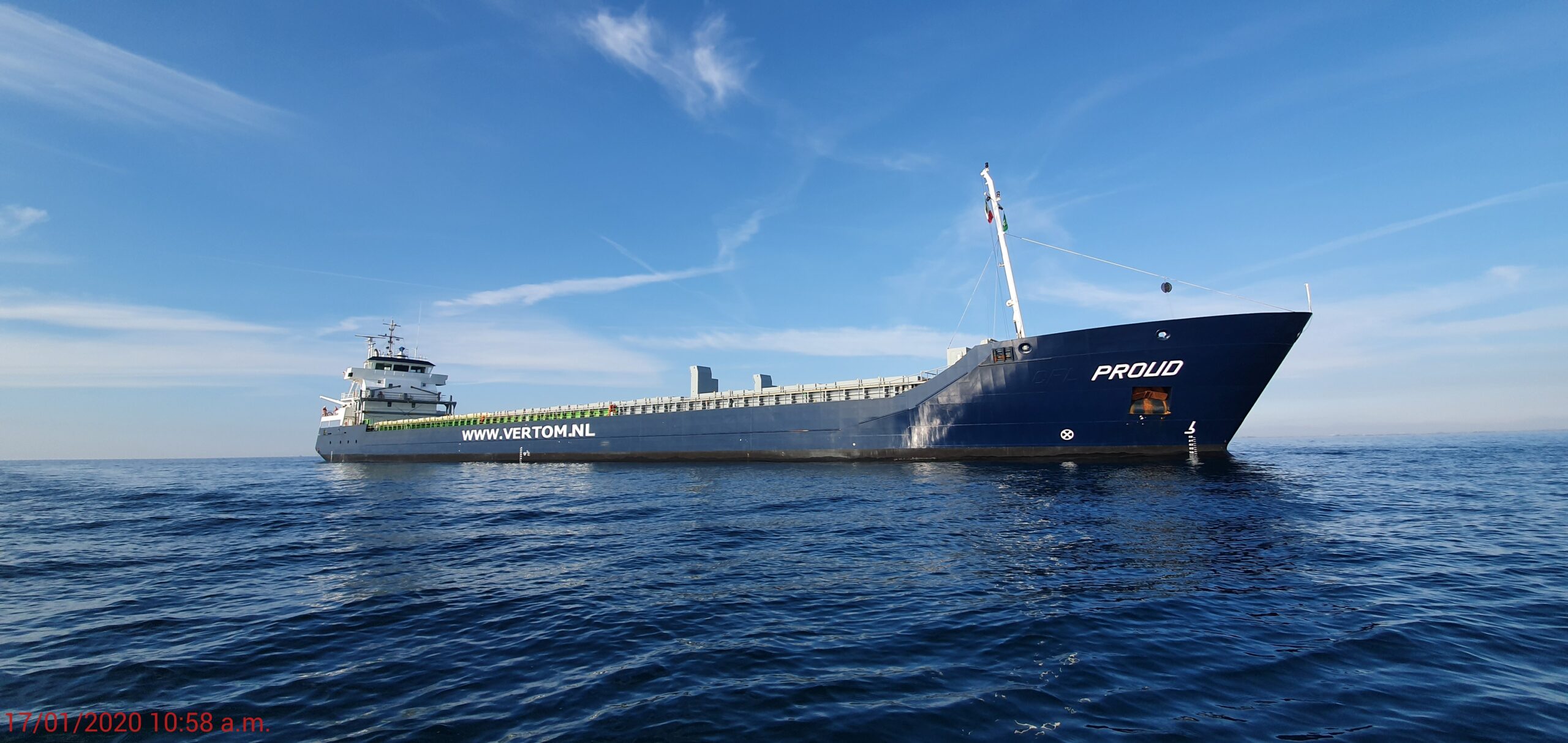 Proud | Vessels | Vertom