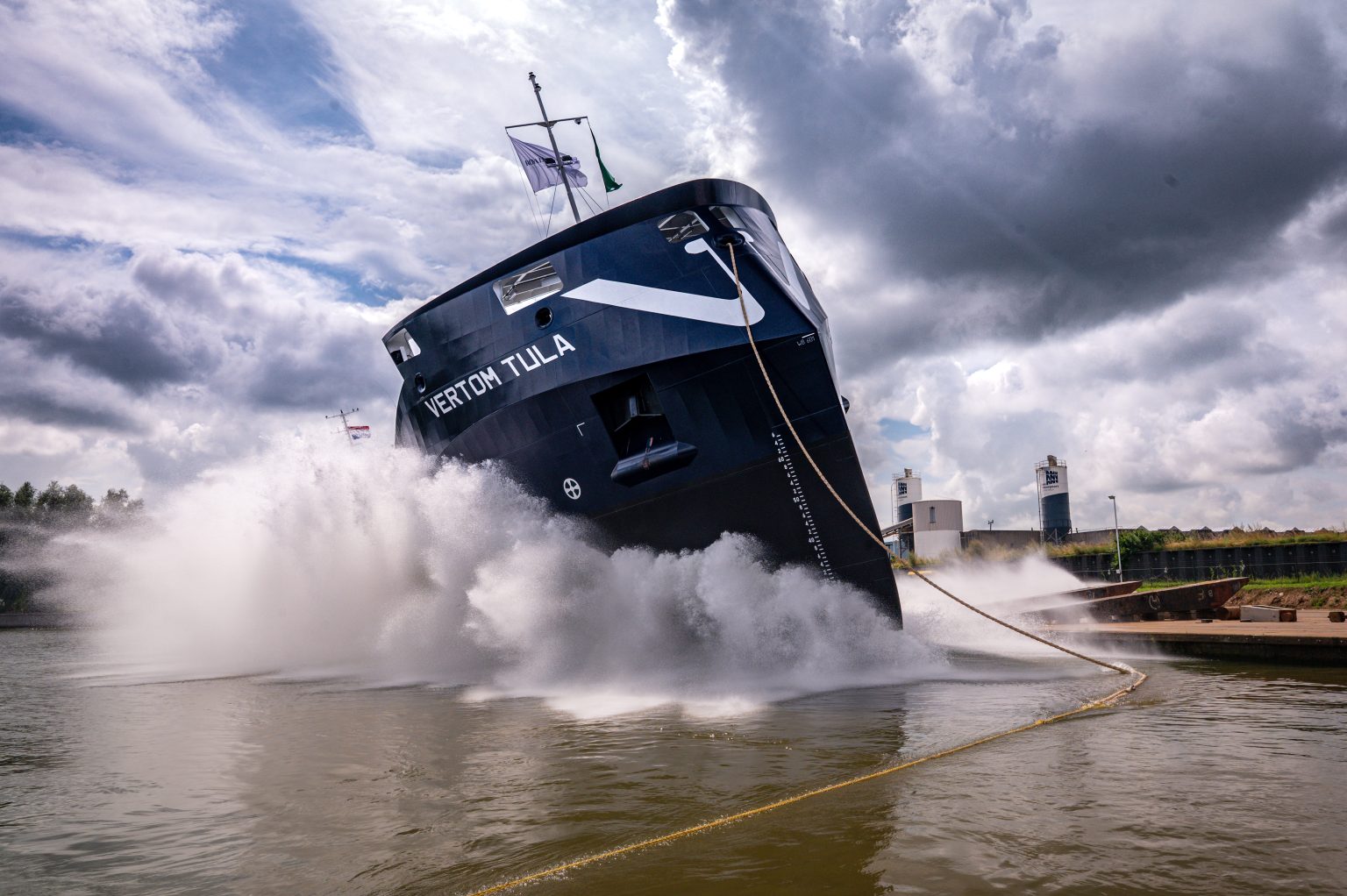 MV Vertom Tula delivered to Vertom | News