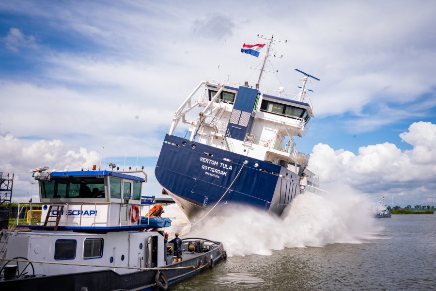 MV Vertom Tula delivered to Vertom | News
