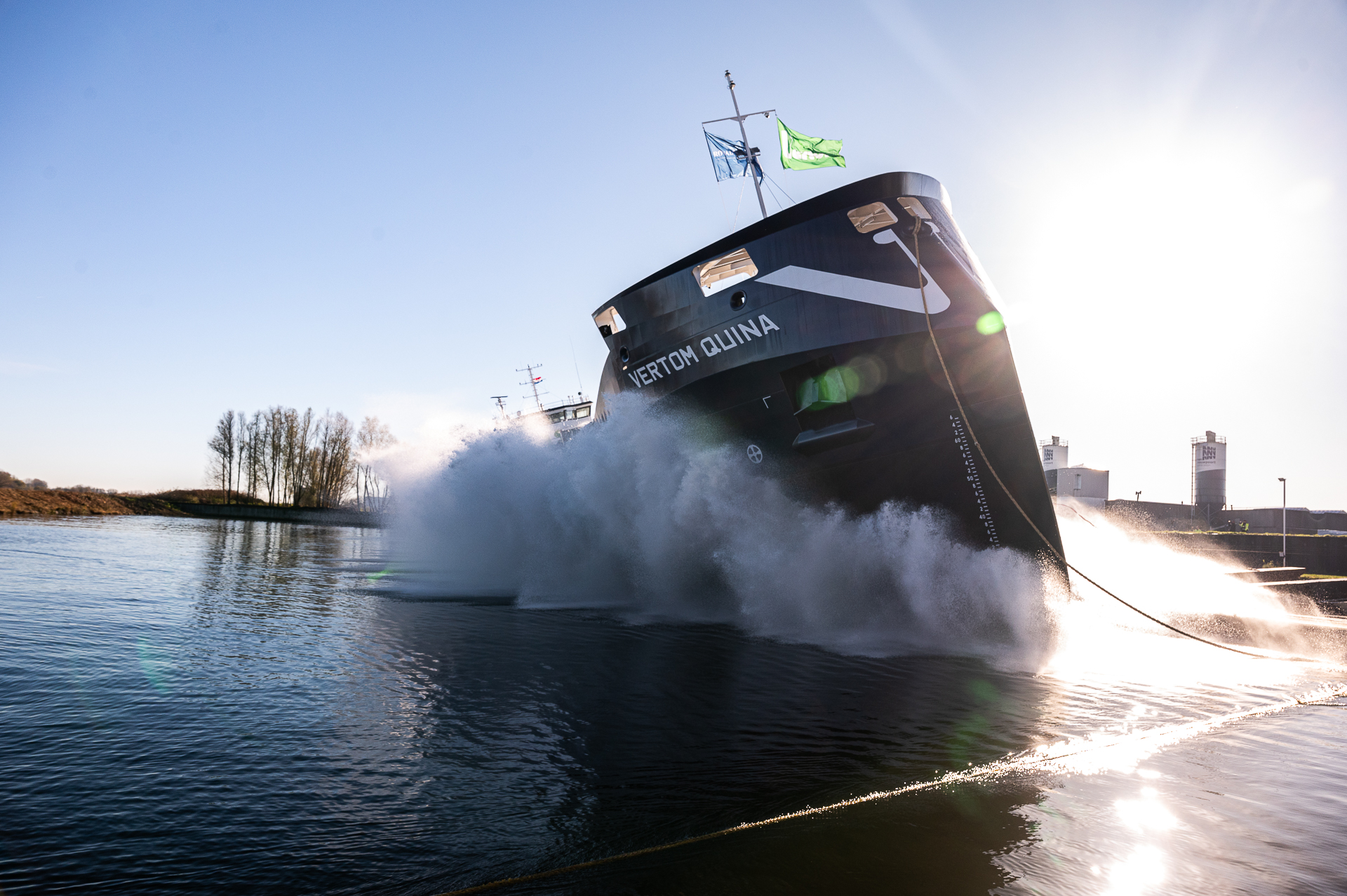 Christening and Launch of MV Vertom Quina | News