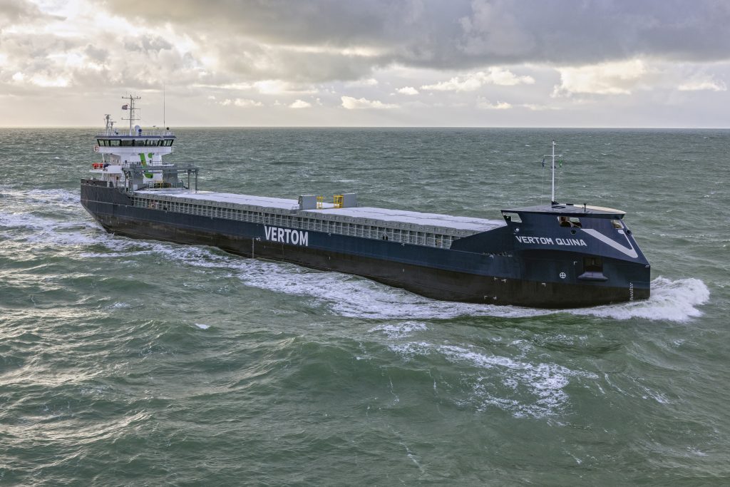 MV Vertom Quina delivered to Vertom | News