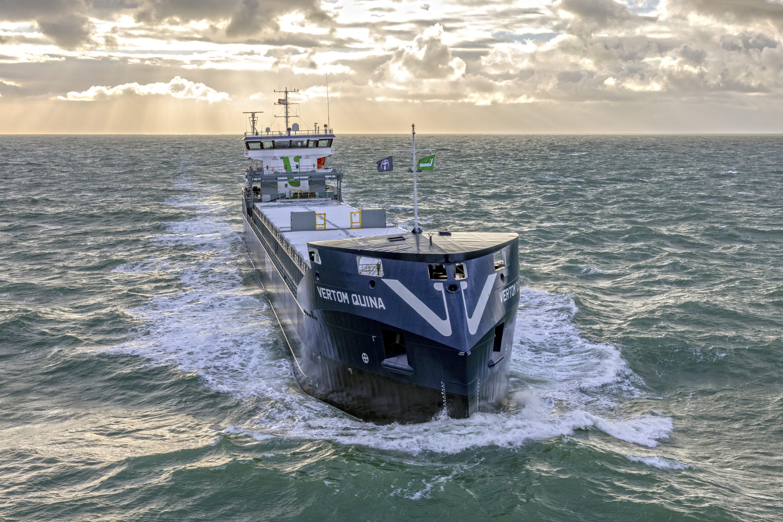 MV Vertom Quina delivered to Vertom | News