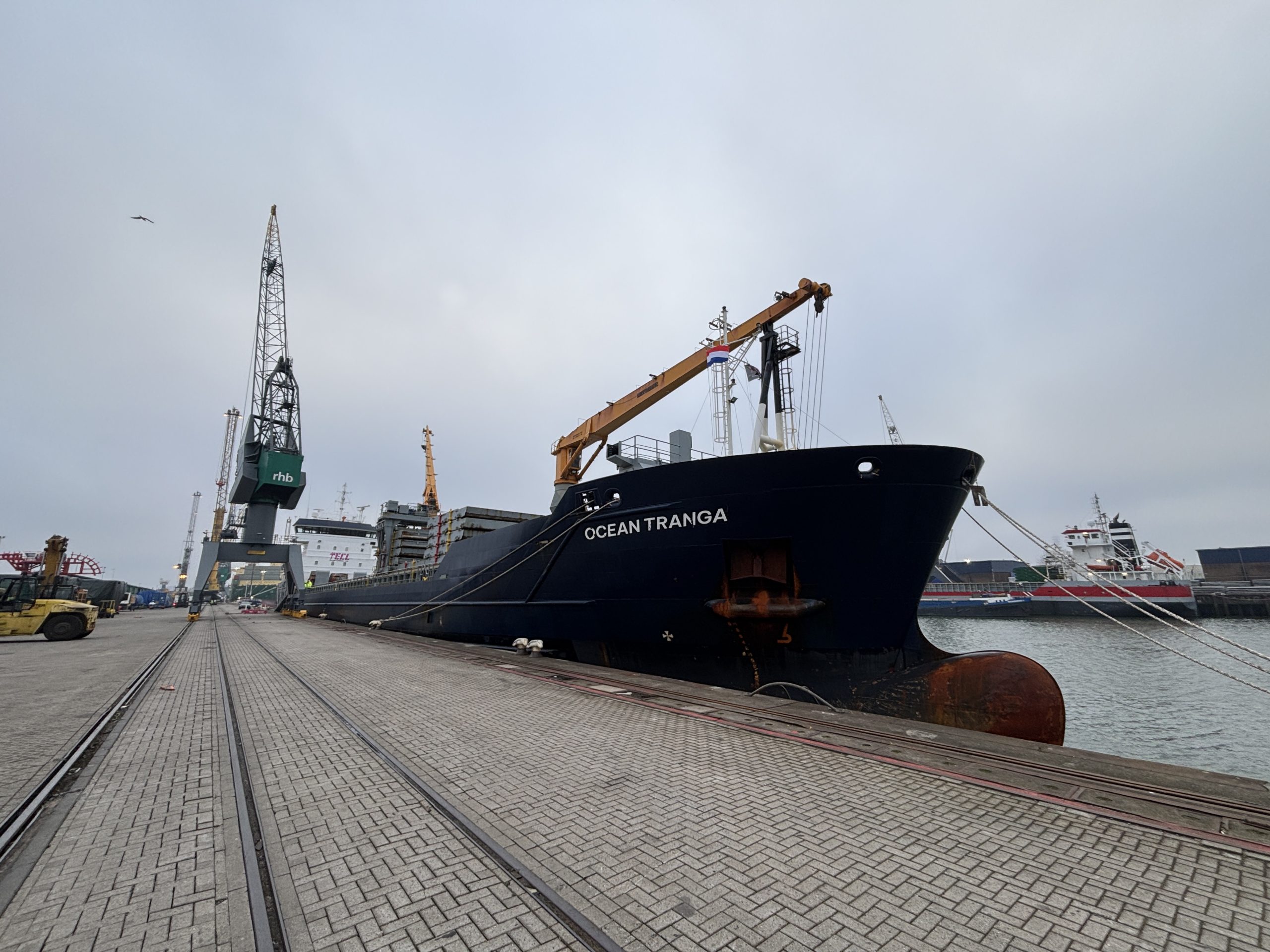 Ocean Tranga | Vessels | Vertom